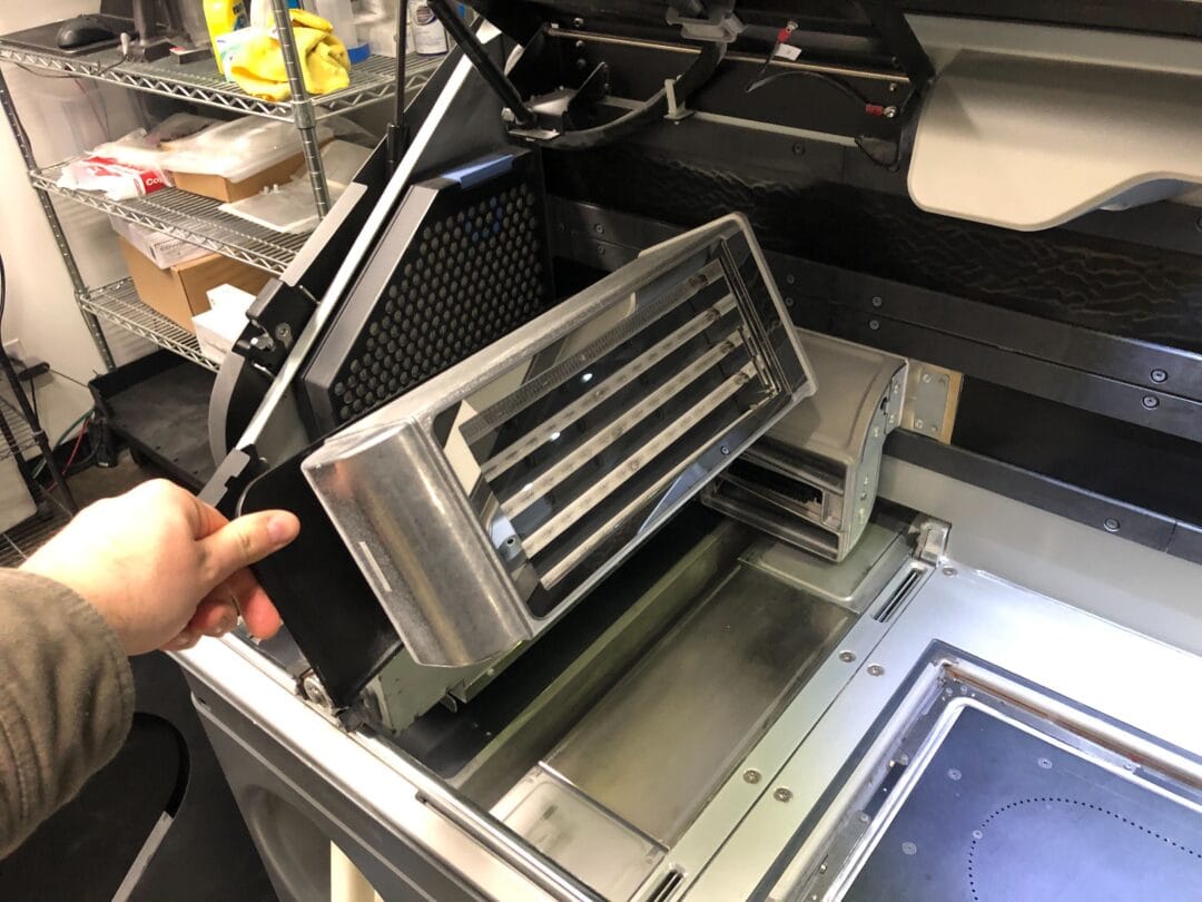 HP Multi Jet Fusion 540 3D Printer, 2019 - Revelation Machinery