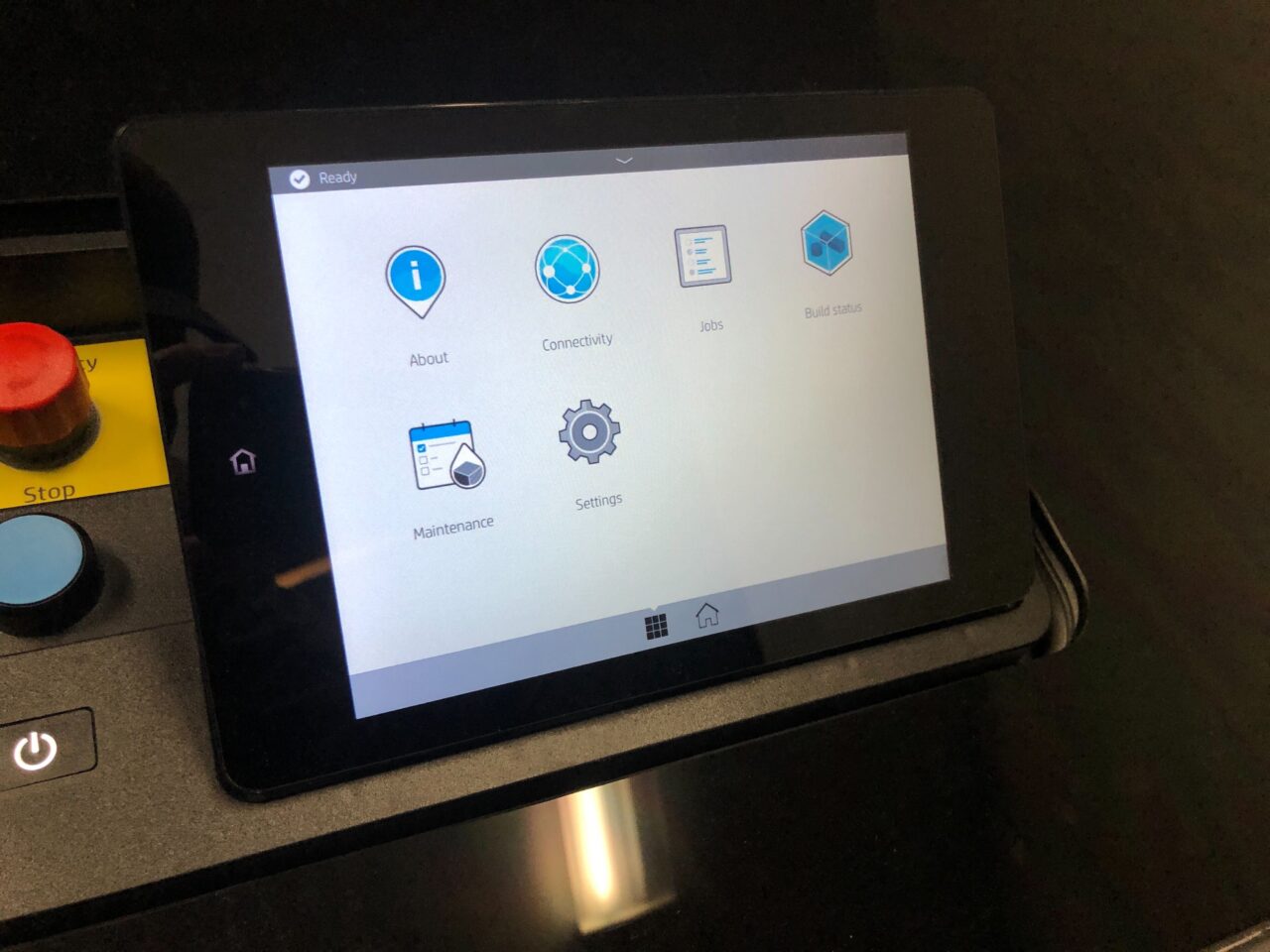 HP Multi Jet Fusion 540 3D Printer, 2019 - Revelation Machinery