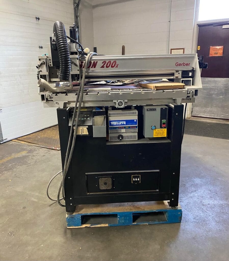 Gerber Dimension 200x CNC Router Engraver - Revelation Machinery