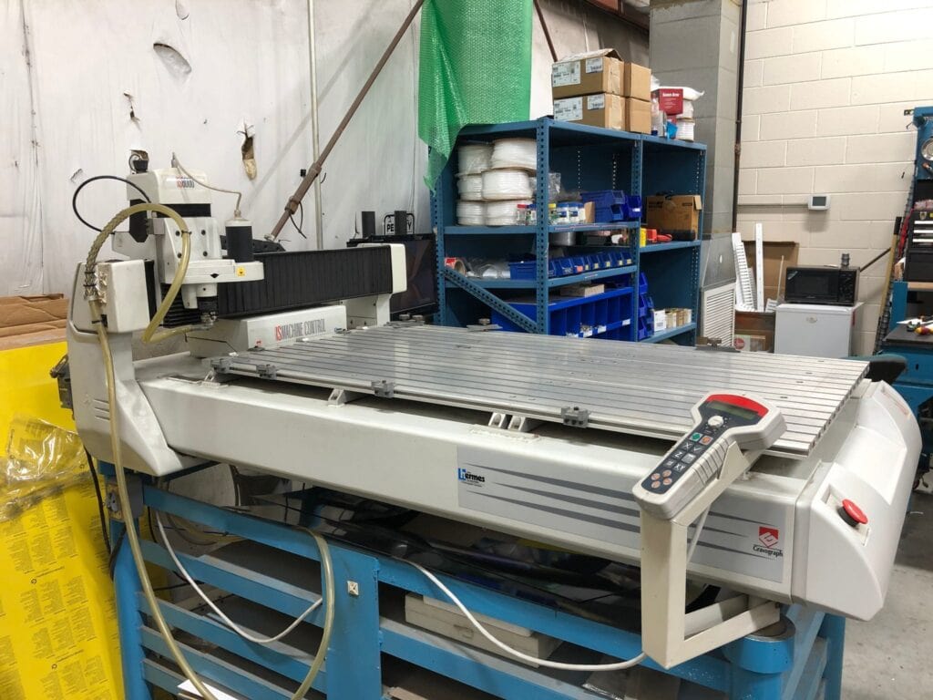 Hermes IS8000 Gravograph CNC Engraver,2004 - Revelation Machinery