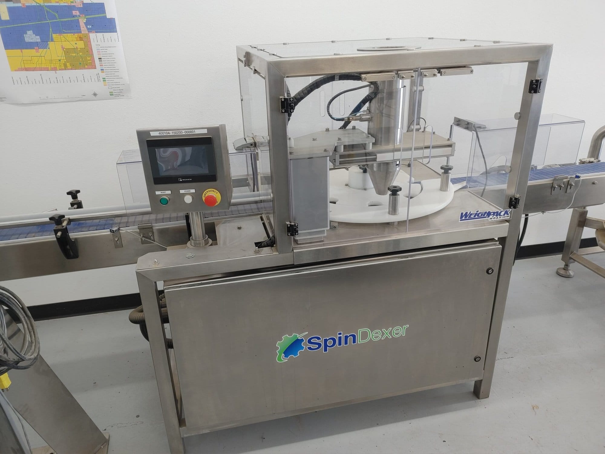 WeighPack SpinDexer 1800 Filling Machine, 2019 - Revelation Machinery