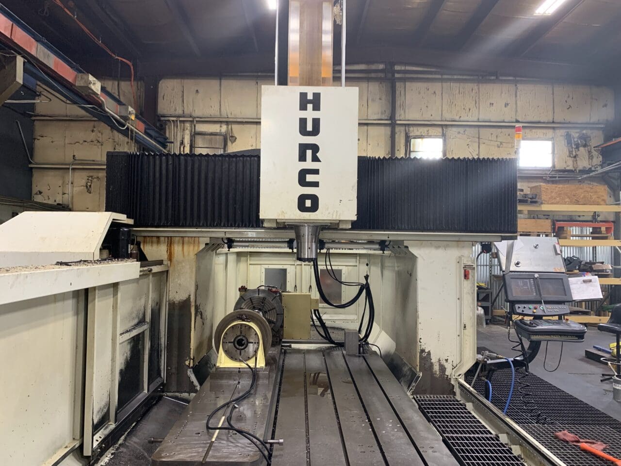 Hurco DCX32/50T VMC, 2012 - 4th Axis Ready - Revelation Machinery