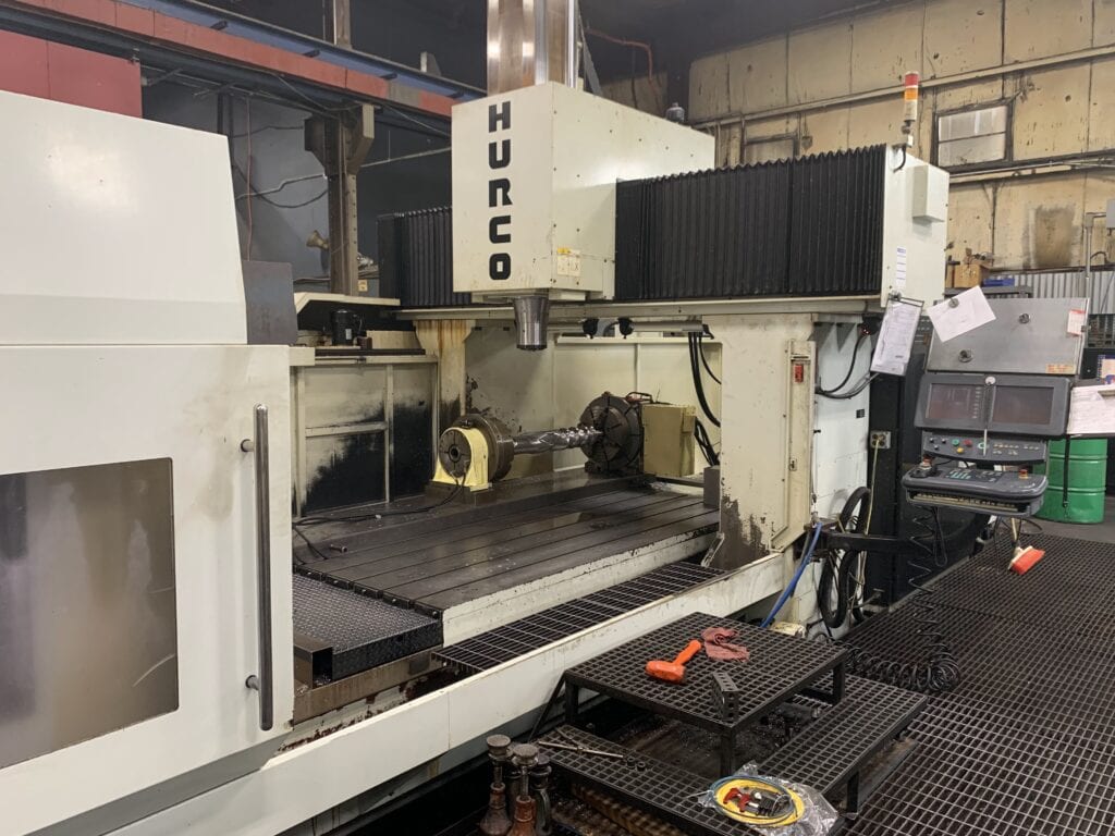 Hurco DCX32/50T VMC, 2012 - 4th Axis Ready - Revelation Machinery