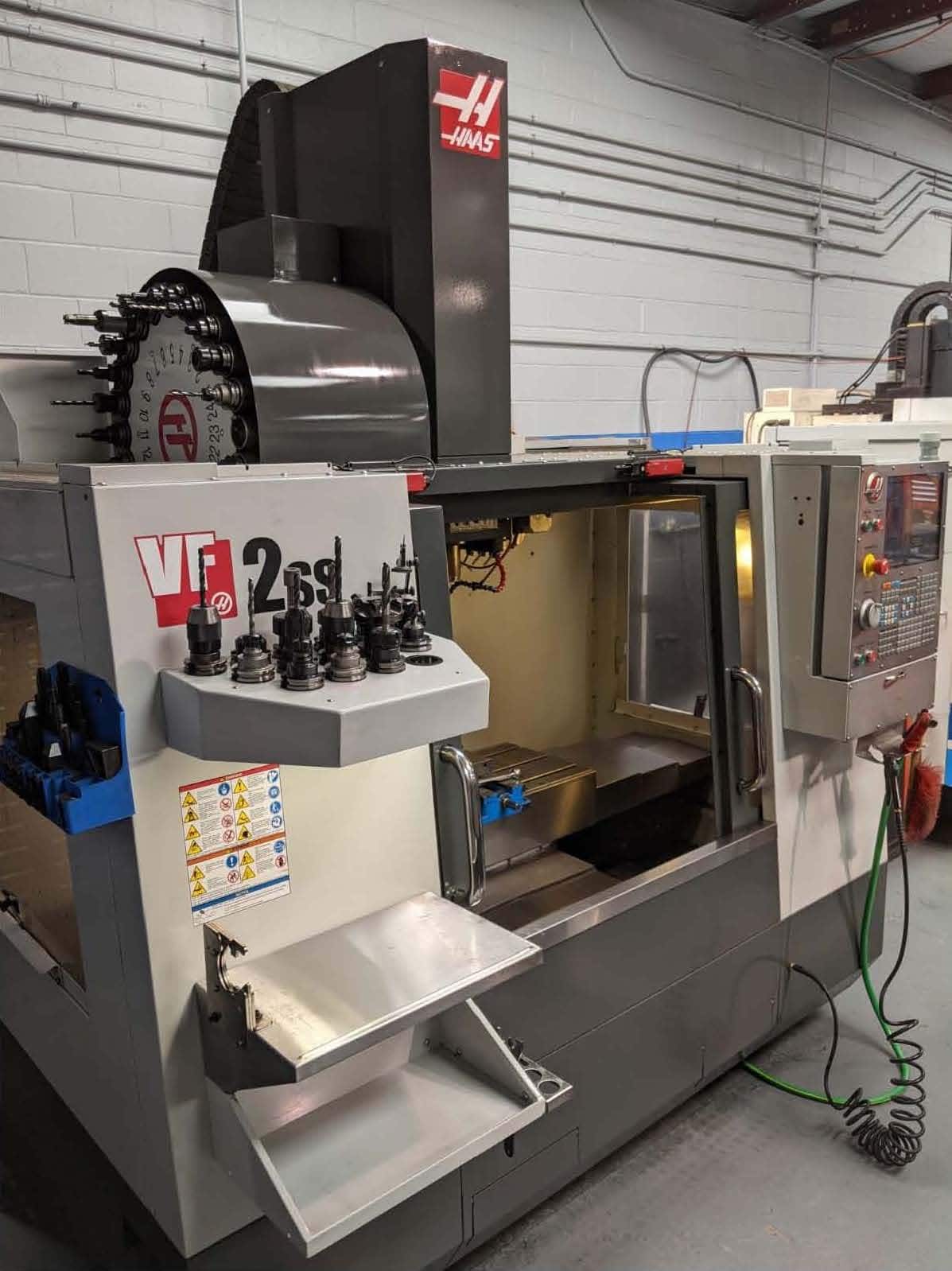 Haas VF-2SS VMC, 2012 - Chip Auger, High Speed Machining - Revelation ...