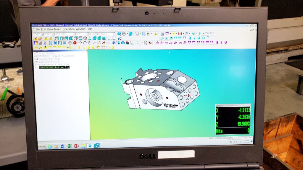 2015 Hexagon RA-7525-3 Romer Arm - Revelation Machinery