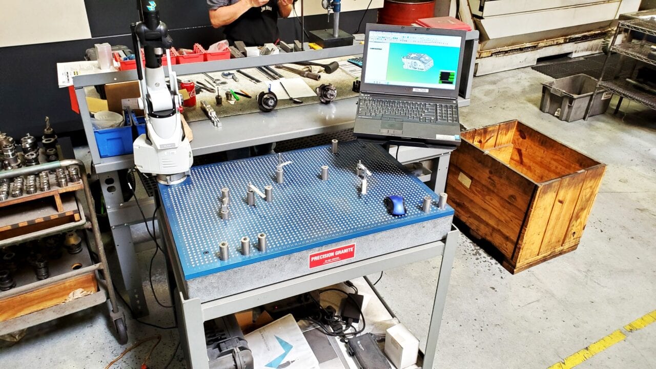 2015 Hexagon RA-7525-3 Romer Arm - Revelation Machinery