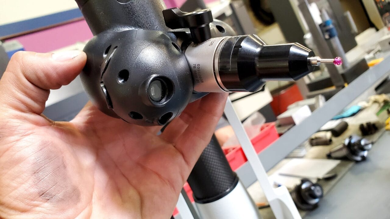 2015 Hexagon RA-7525-3 Romer Arm - Revelation Machinery