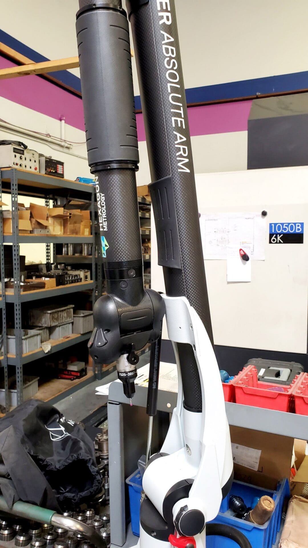 2015 Hexagon RA-7525-3 Romer Arm - Revelation Machinery