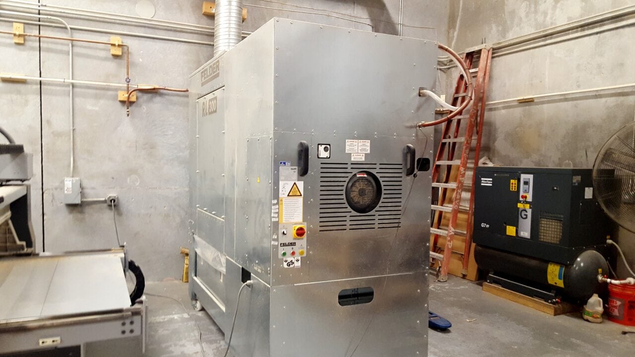 2017 Felder RL300 Vacuum - Revelation Machinery