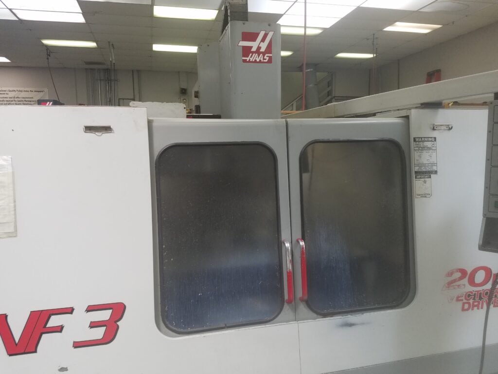 Haas VF-0 VMC, 2000 - Low Hours, Under Power, Video Available ...