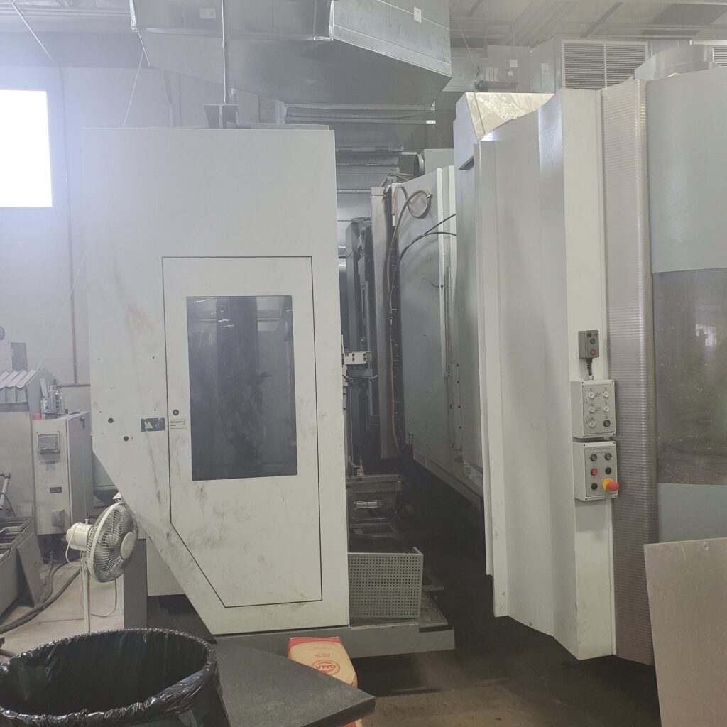 DMG DMC 100U duoBLOCK, 2006- CAT 50 - Revelation Machinery