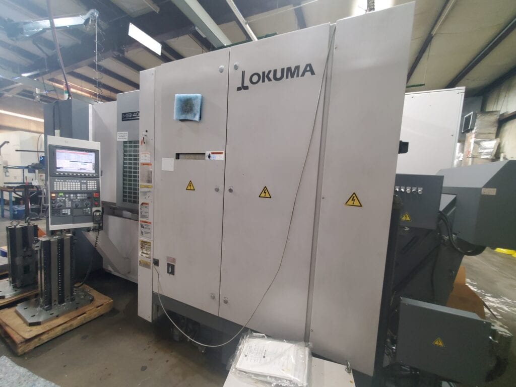 Okuma MB-4000H HMC, 2011 - 110 ATC, OSP-P200M (#2) - Revelation Machinery