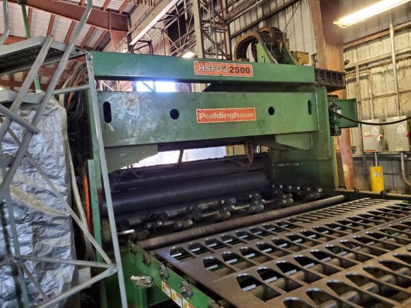 2012 Peddinghaus HSFDB-2500 CNC Plate Processor, w/Hyperthrem400, 4 ...