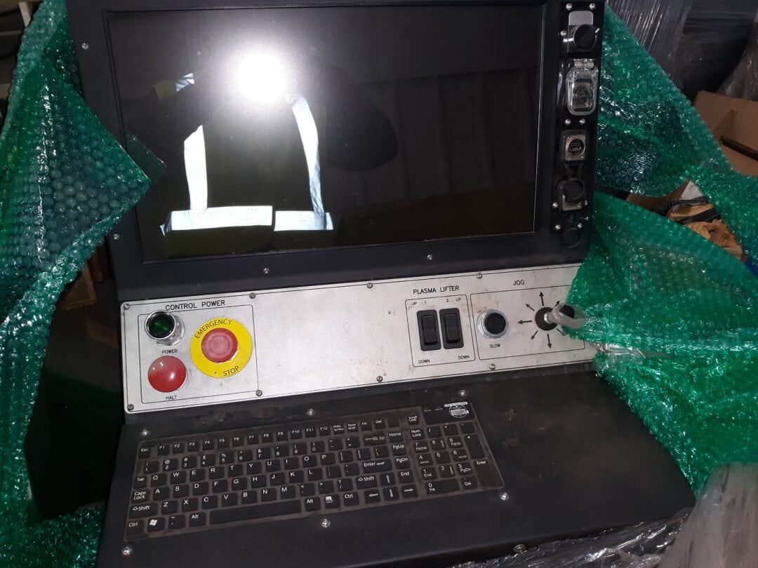 Controlled Automation MultiMax 10' x 53' Dual Head Plasma Table Light ...