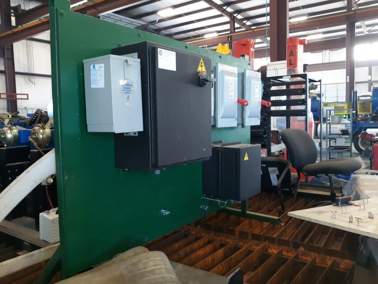 Controlled Automation MultiMax 10' x 53' Dual Head Plasma Table Light ...