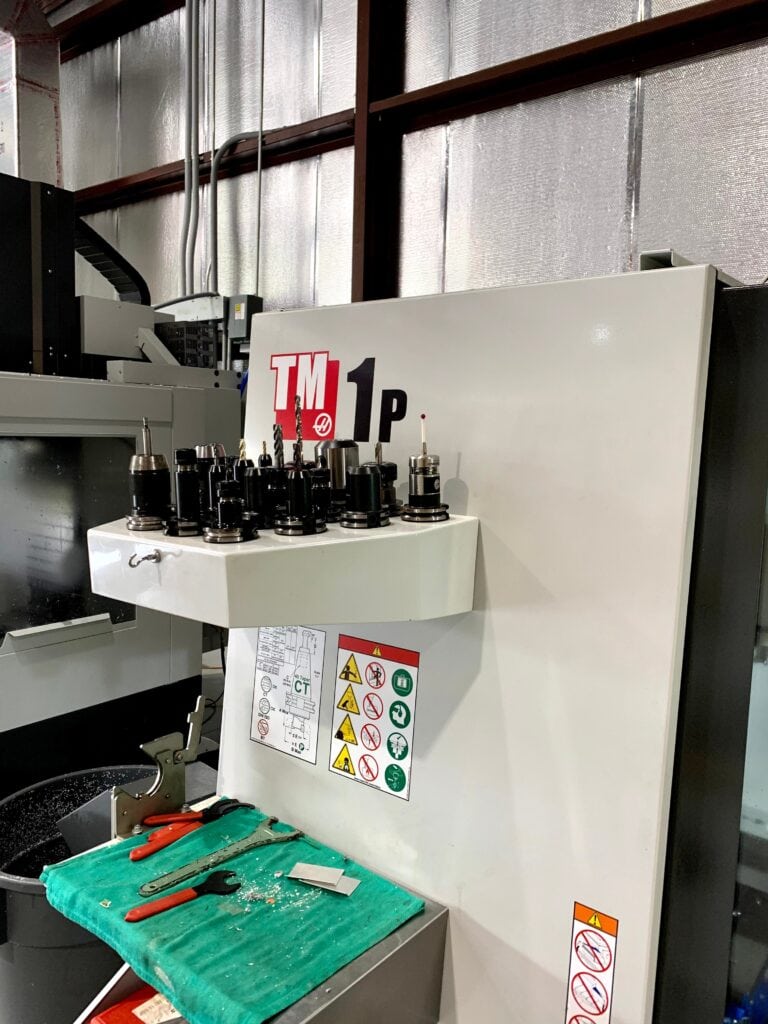 Haas TM-1P VMC, 2019 - Chip Auger, WIPS - Revelation Machinery