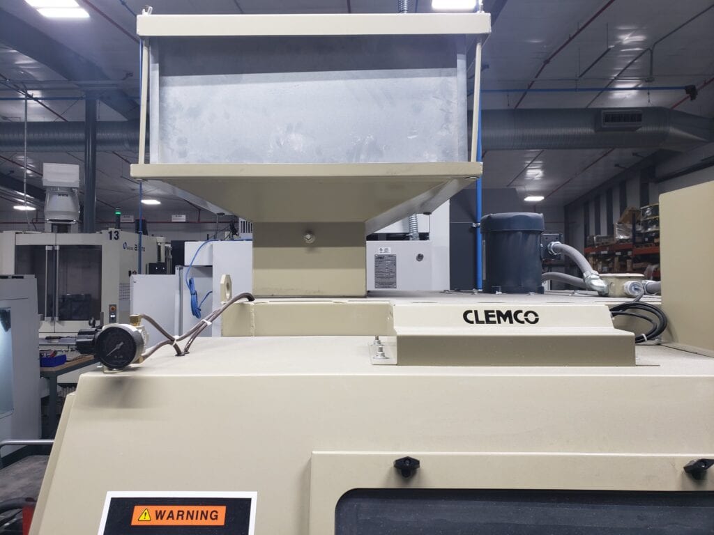 Clemco Pulsar 55-SE Manual Blast Cabinet, 2020 - Revelation Machinery