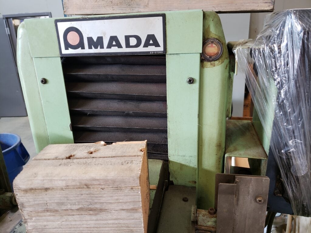 Amada SG-52FVC Surface Grinder, 1987 - Revelation Machinery