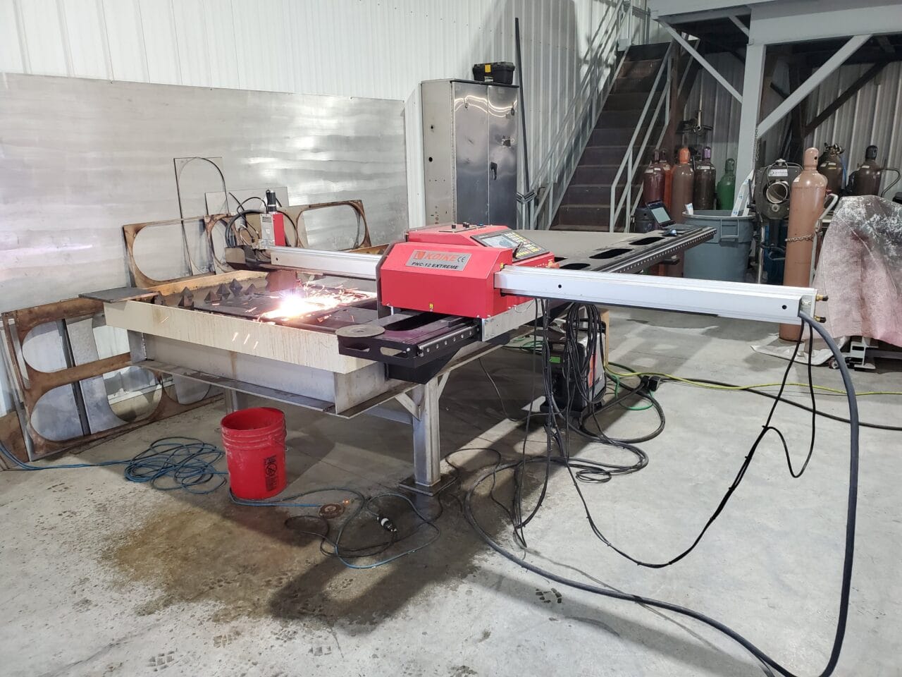 5'x10' Koike PNC-12 Extreme CNC Plasma Powermax 85, 2020 - Revelation ...