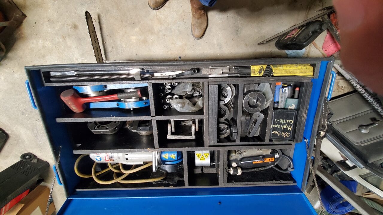 Climax BB5000 Portable Line Boring Machine, 2015 - Electric Drive, 8 ...