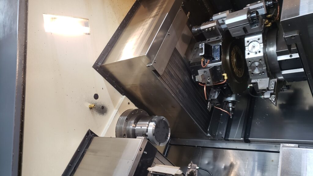 NAKAMURA-TOME WTW-150 CNC Turning Center, 2003 - 4 Turrets, Live ...