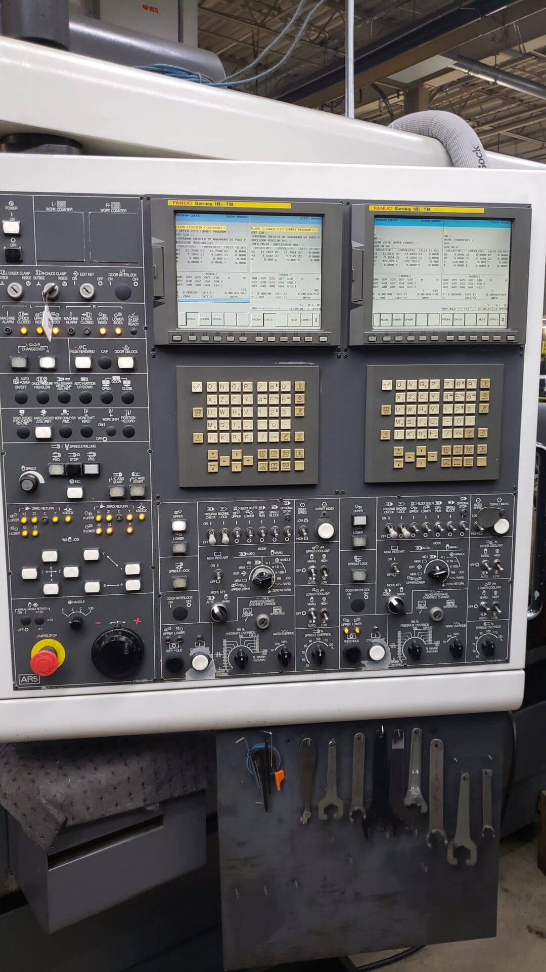NAKAMURA-TOME WTW-150 CNC Turning Center, 2003 - 4 Turrets, Live ...