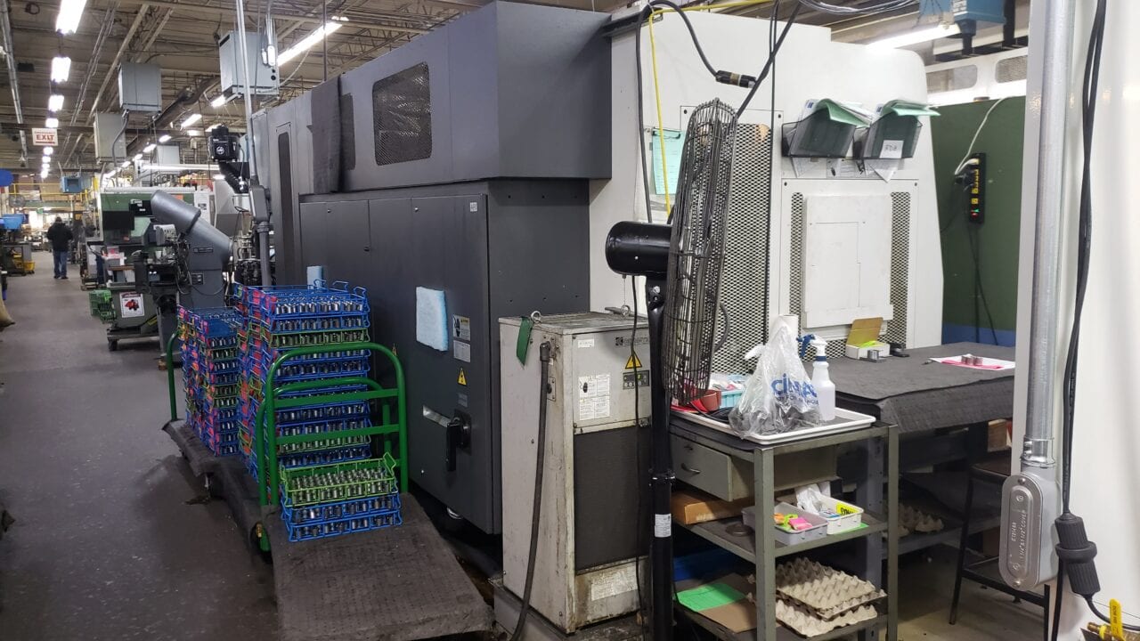 NAKAMURA-TOME WTW-150 CNC Turning Center, 2003 - 4 Turrets, Live ...