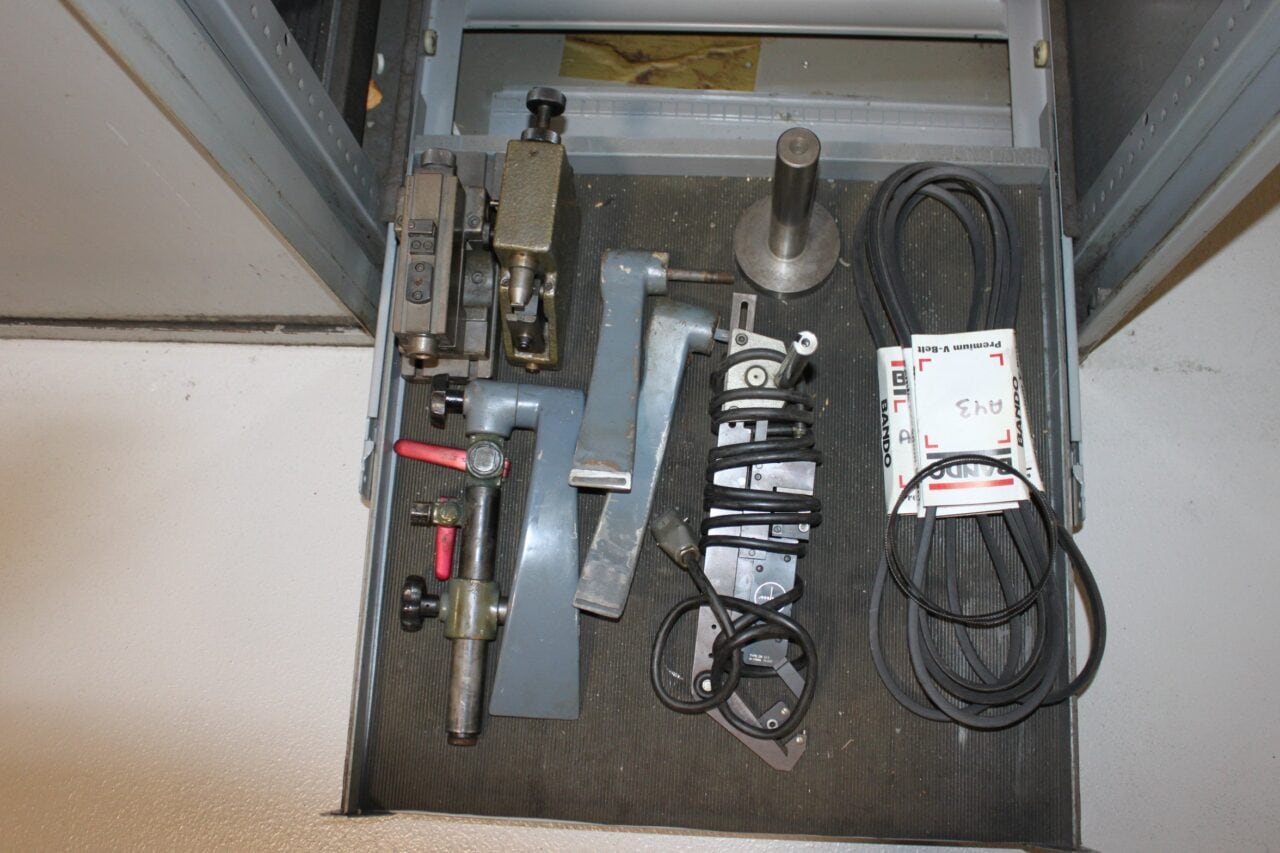 Studer RHU 1000 OD Grinder, 1978 - 5694004573 - Revelation Machinery