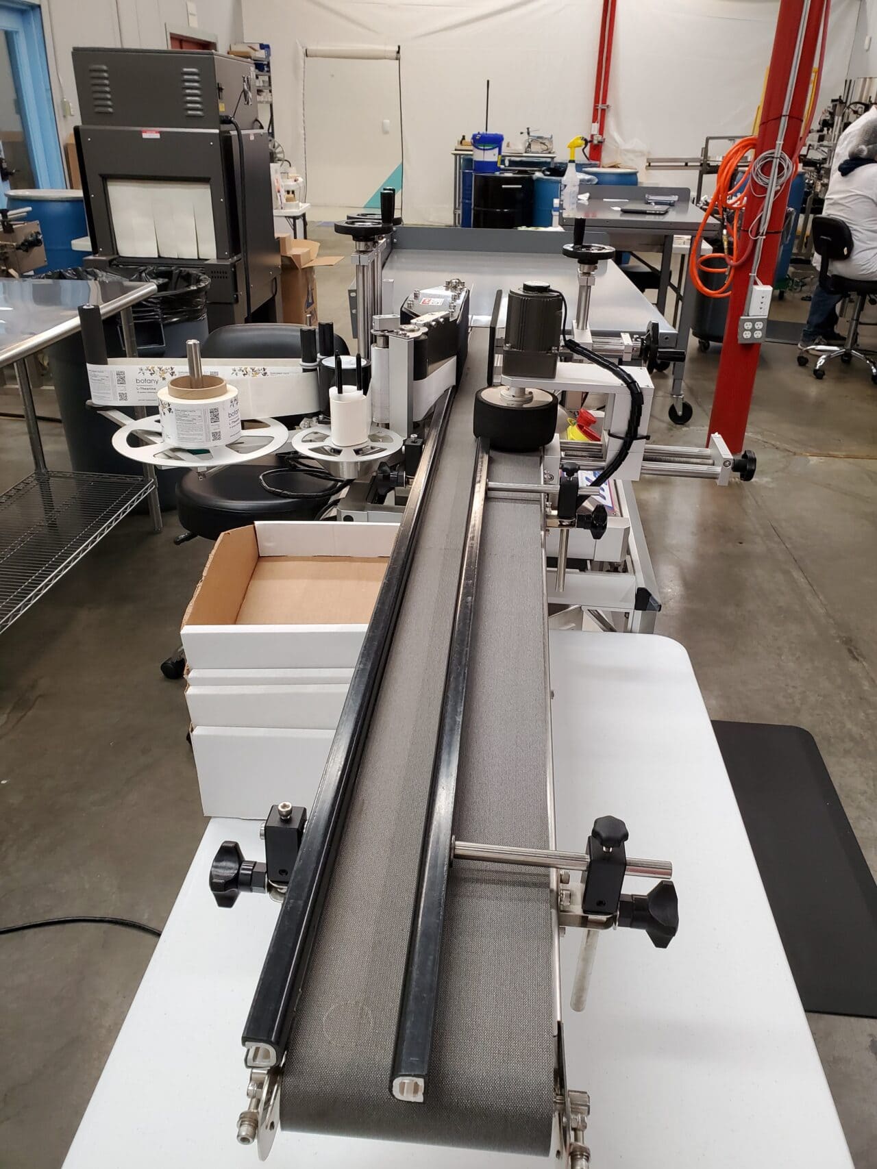 Pack Leader Labeler ELF-50, 2020 - Revelation Machinery