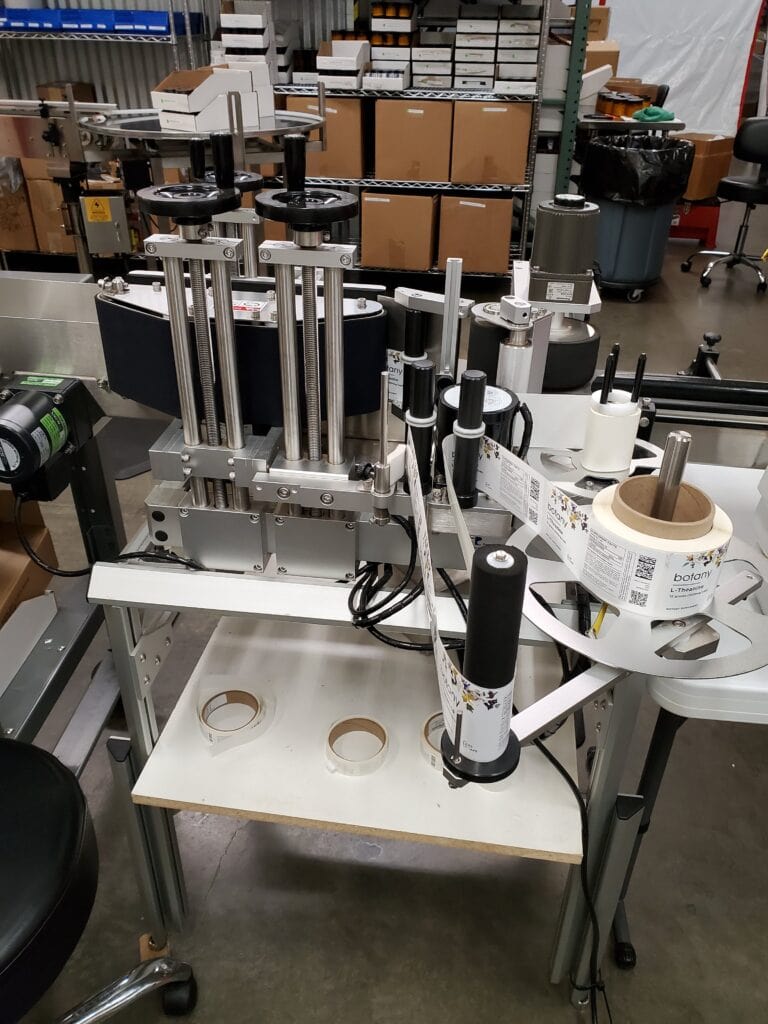 Pack Leader Labeler ELF-50, 2020 - Revelation Machinery