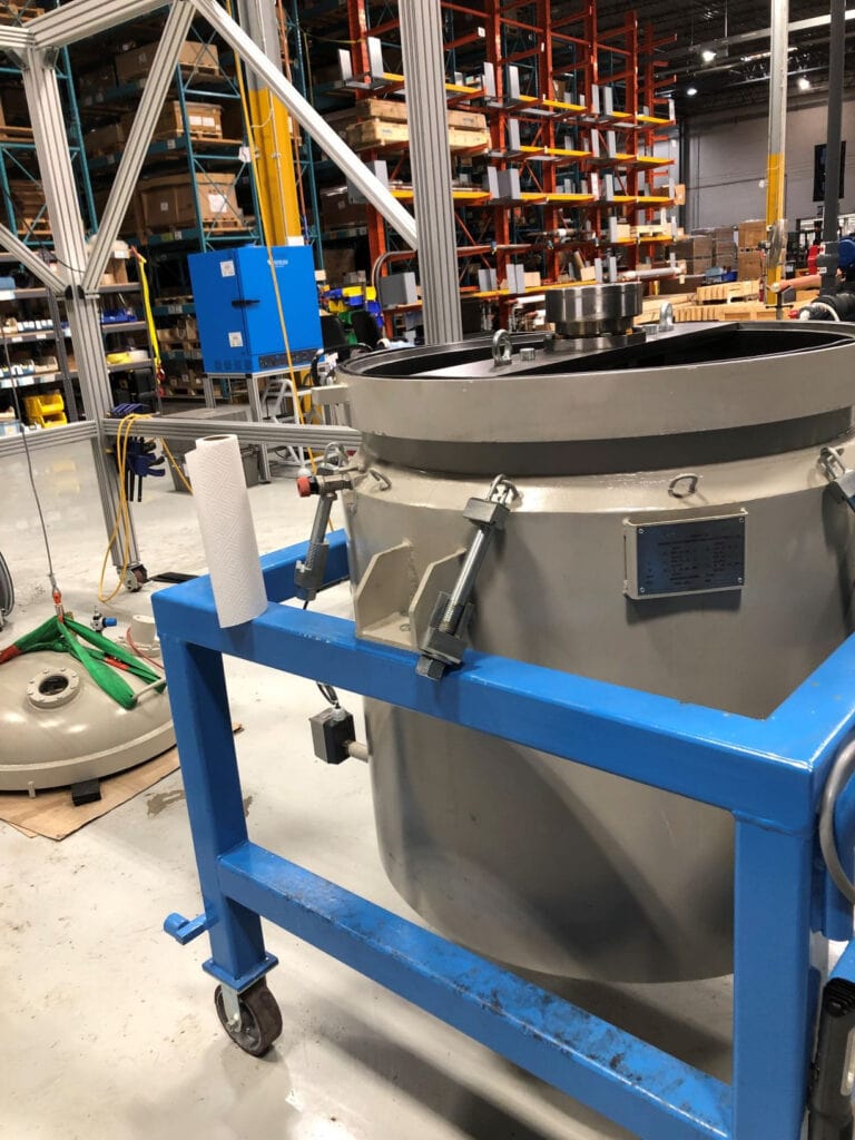Hedrich Vacuum System with Dual Tank Mixing System, 2018 - Revelation ...