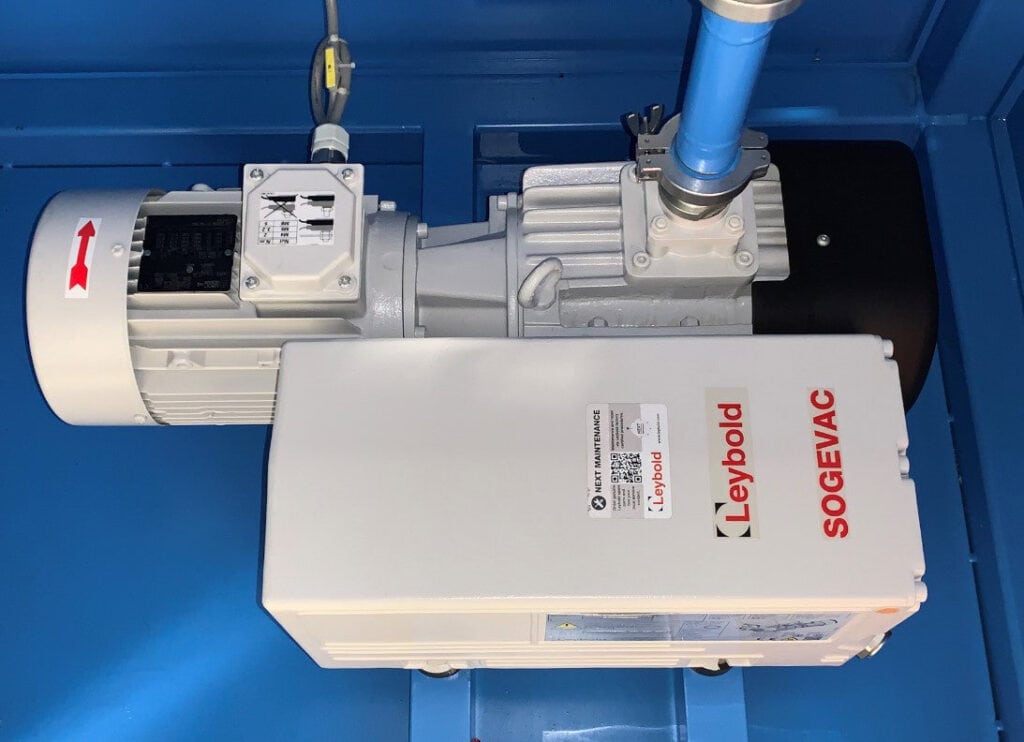 Hedrich Vacuum System with Dual Tank Mixing System, 2018 - Revelation ...