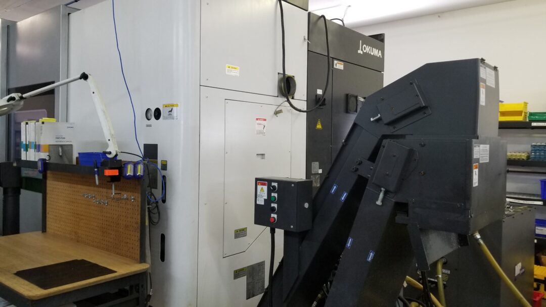 Okuma Multus U4000 2SW2000 Multitasking CNC Lathe W/ Milling Head, 2014 ...