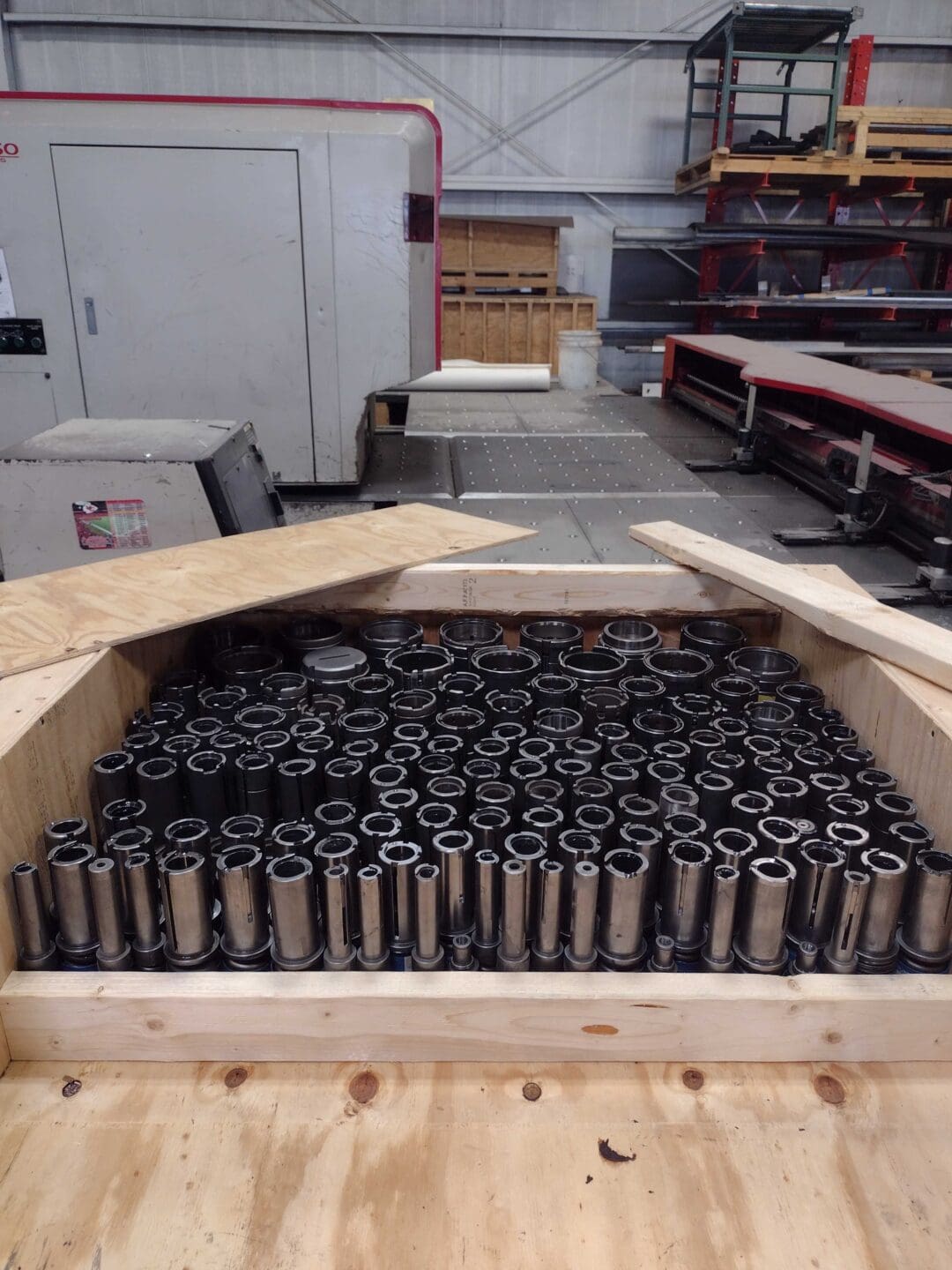 Nisshinbo Turret Punch *Wilson Tooling ONLY* for 33 Ton, $100k+ in ...