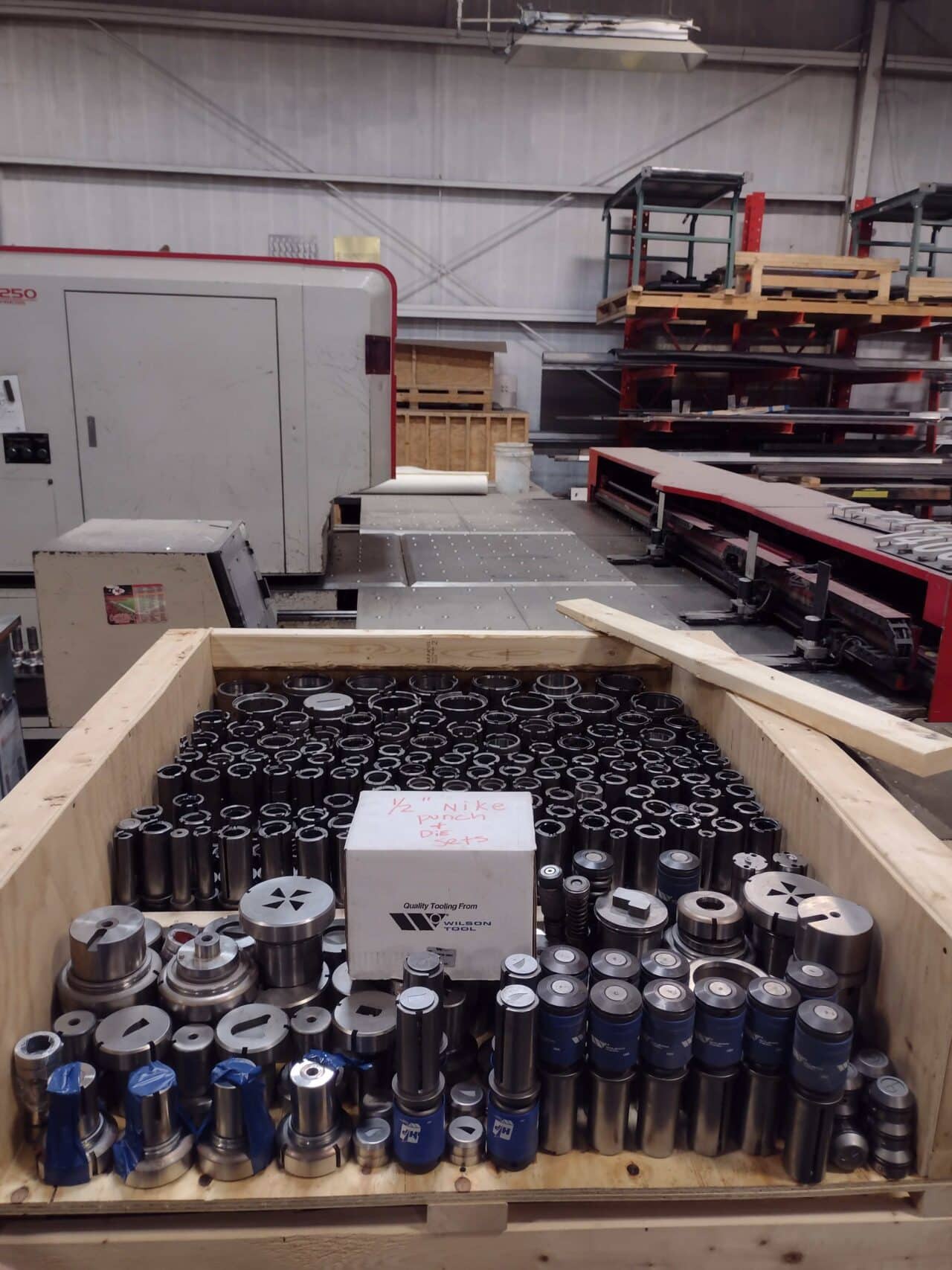 Nisshinbo Turret Punch *Wilson Tooling ONLY* for 33 Ton, $100k+ in ...
