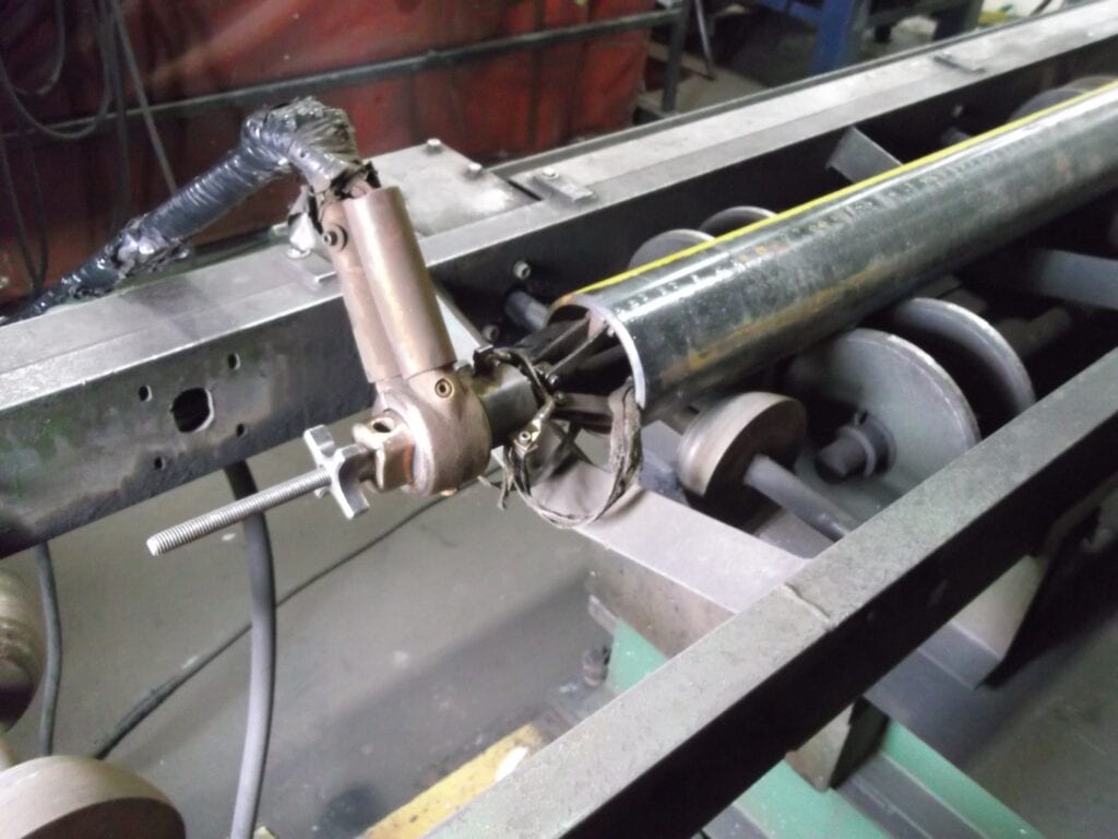 Vernon Pipe Profiler MPM, 2010- Hypertherm HPR 260XD, 24" Pipe Cap, 5 ...