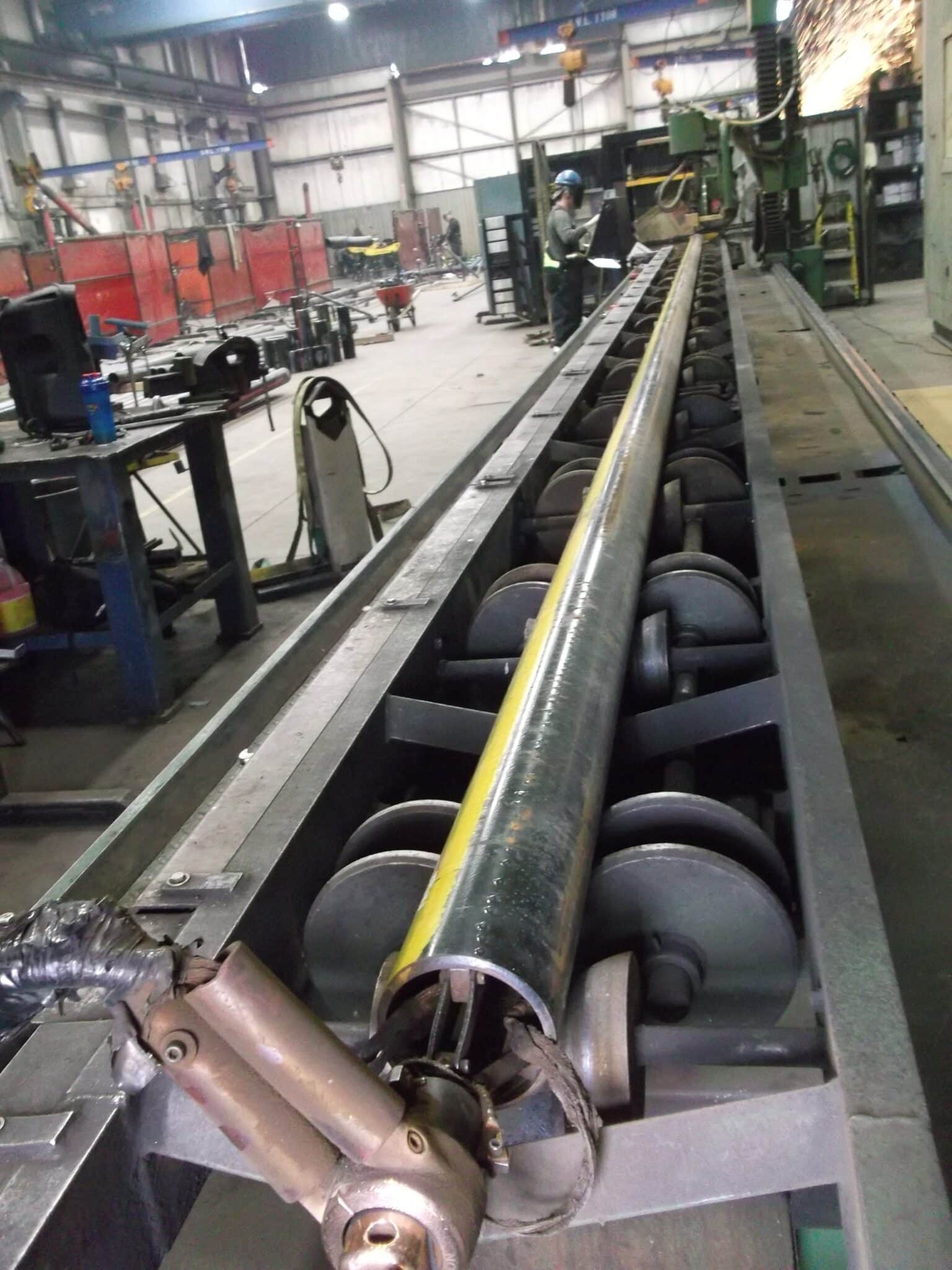 Vernon Pipe Profiler MPM, 2010- Hypertherm HPR 260XD, 24" Pipe Cap, 5 ...