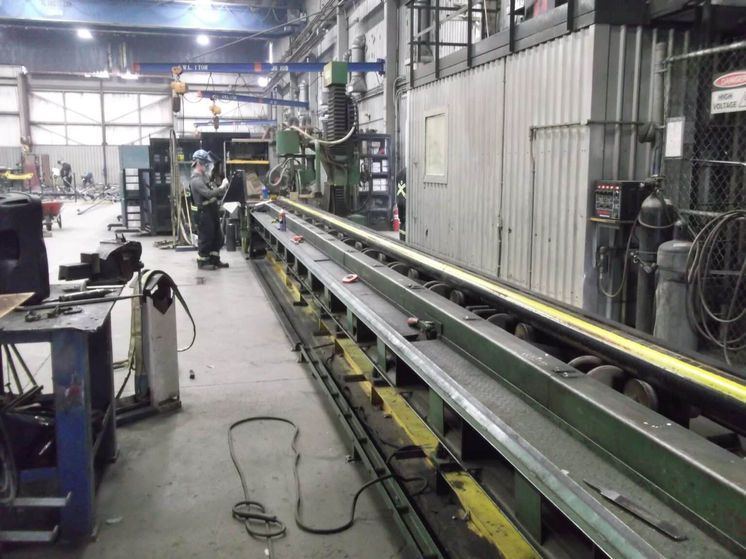 Vernon Pipe Profiler MPM, 2010- Hypertherm HPR 260XD, 24" Pipe Cap, 5 ...