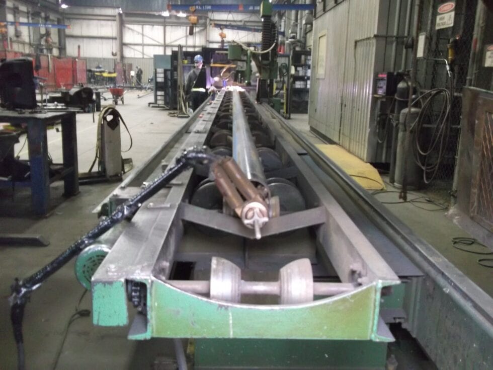 Vernon Pipe Profiler MPM, 2010- Hypertherm HPR 260XD, 24" Pipe Cap, 5 ...