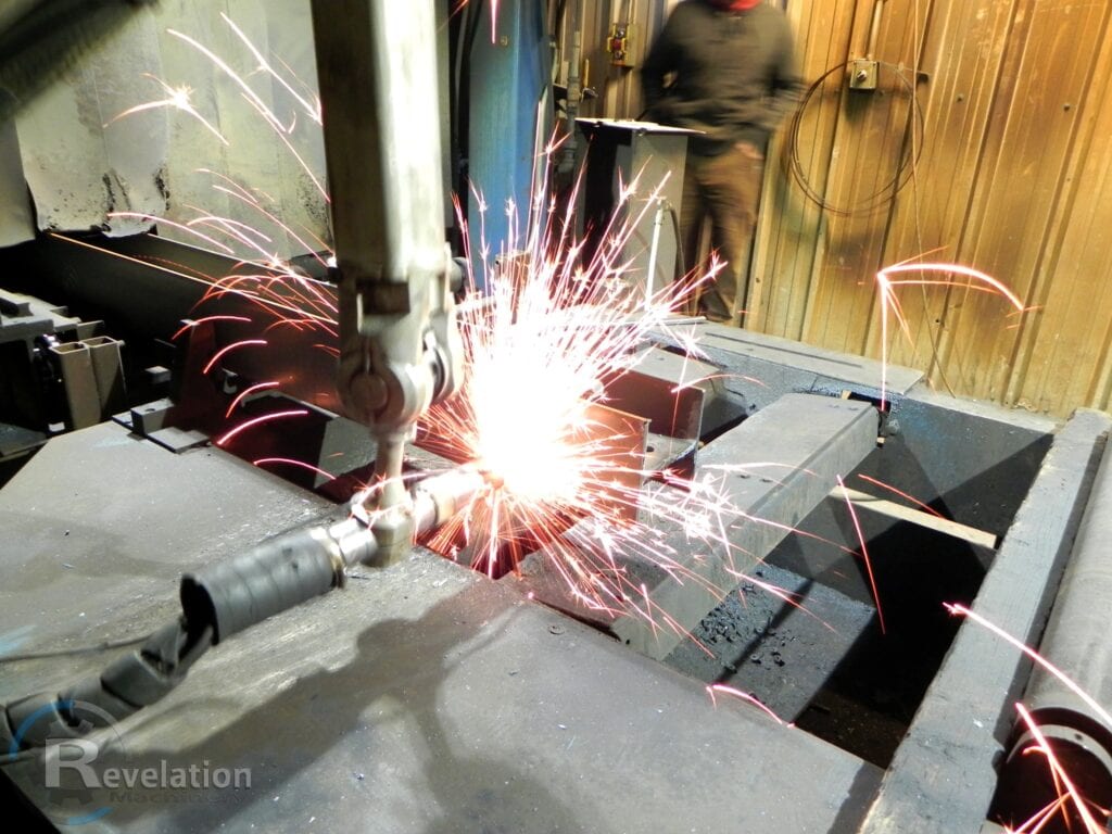 Burlington Automation Python X Robotic CNC Plasma Cutting System, 2008 ...