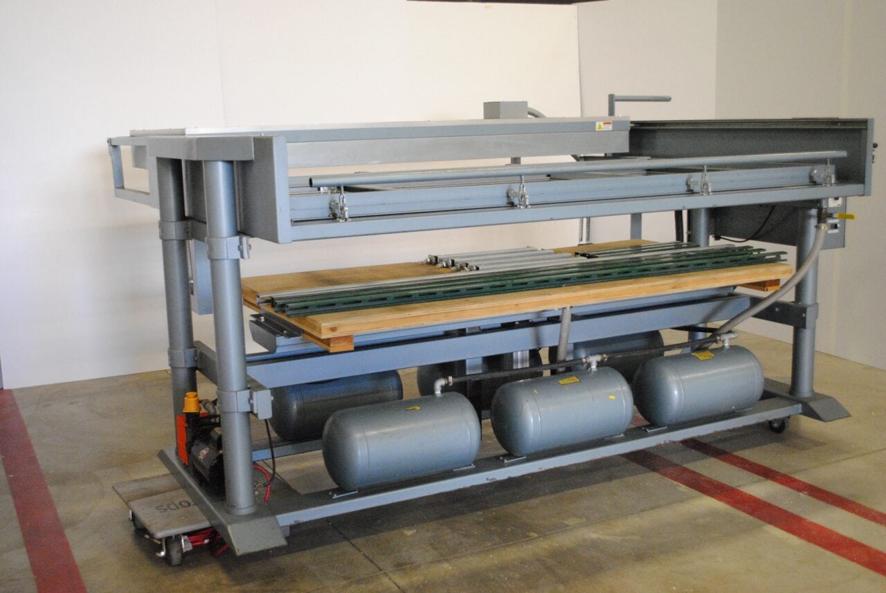 Belovac Model BV C-Class 48x96 Heavy Gauge Vacuum Former, 2015 ...