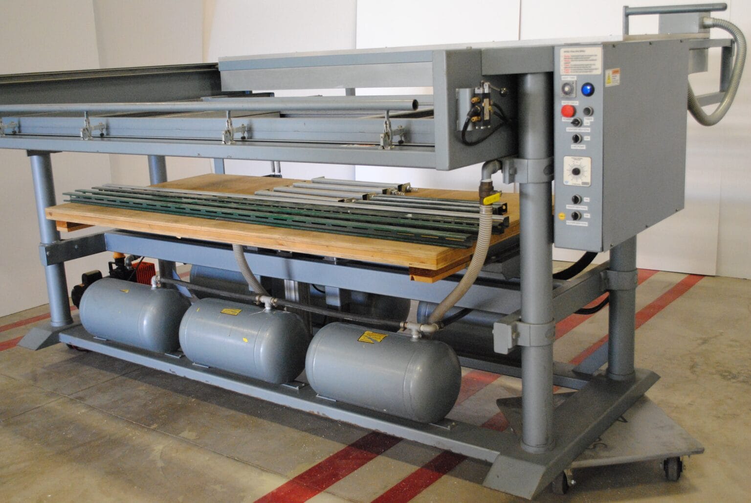 Belovac Model BV C-Class 48x96 Heavy Gauge Vacuum Former, 2015 ...