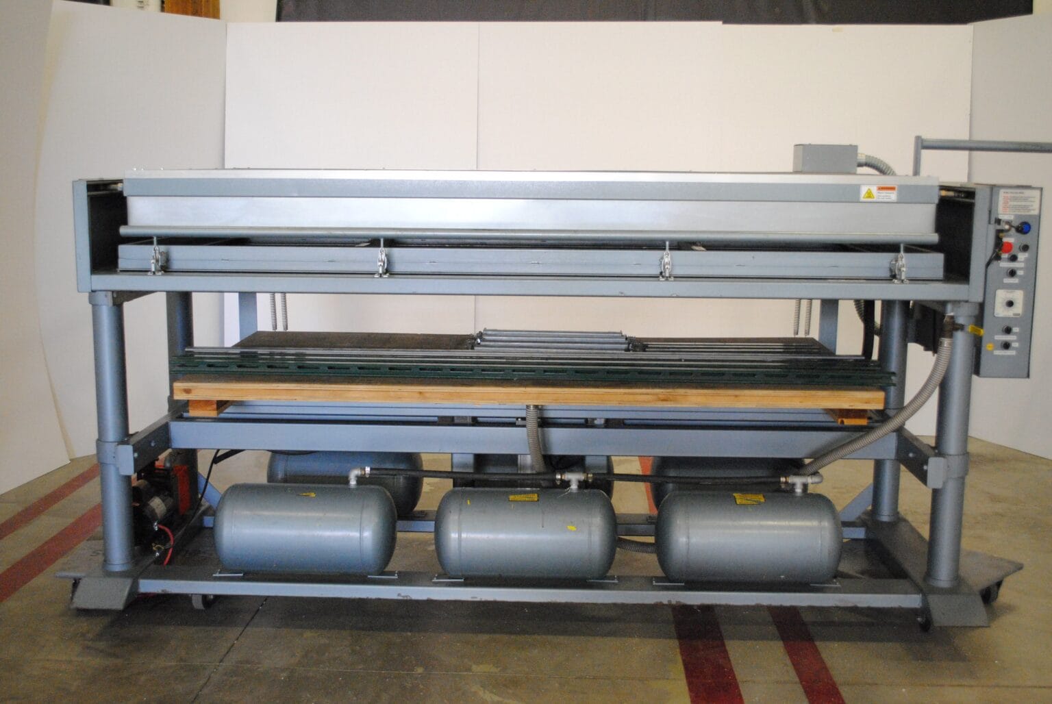 Belovac Model BV C-Class 48x96 Heavy Gauge Vacuum Former, 2015 ...