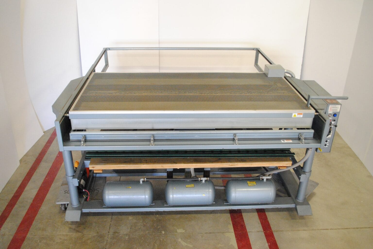 Belovac Model BV C-Class 48x96 Heavy Gauge Vacuum Former, 2015 ...