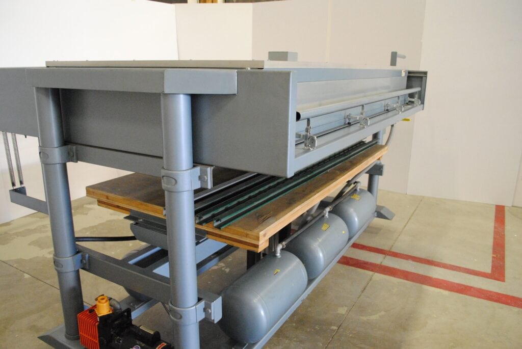 Belovac Model BV C-Class 48x96 Heavy Gauge Vacuum Former, 2015 ...