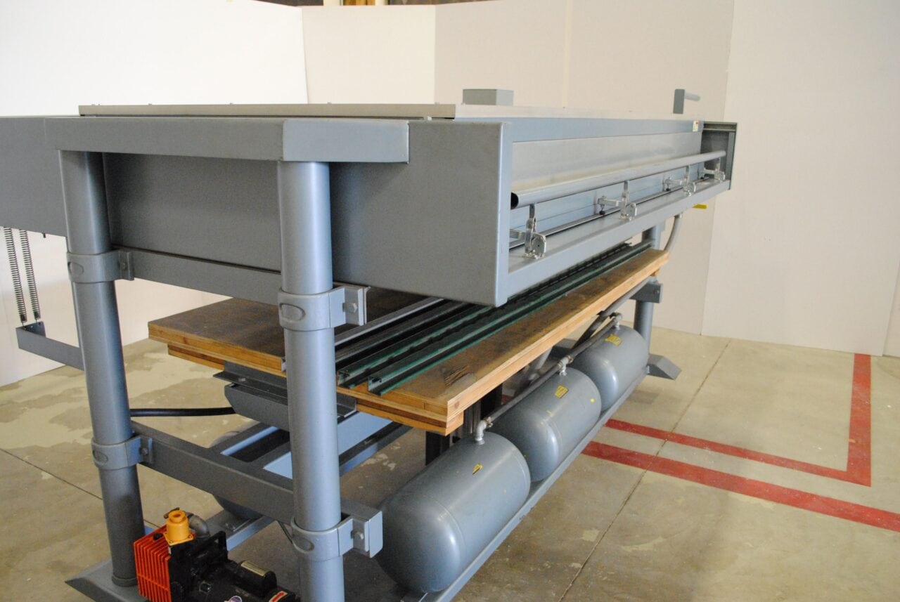 Belovac Model BV C-Class 48x96 Heavy Gauge Vacuum Former, 2015 ...