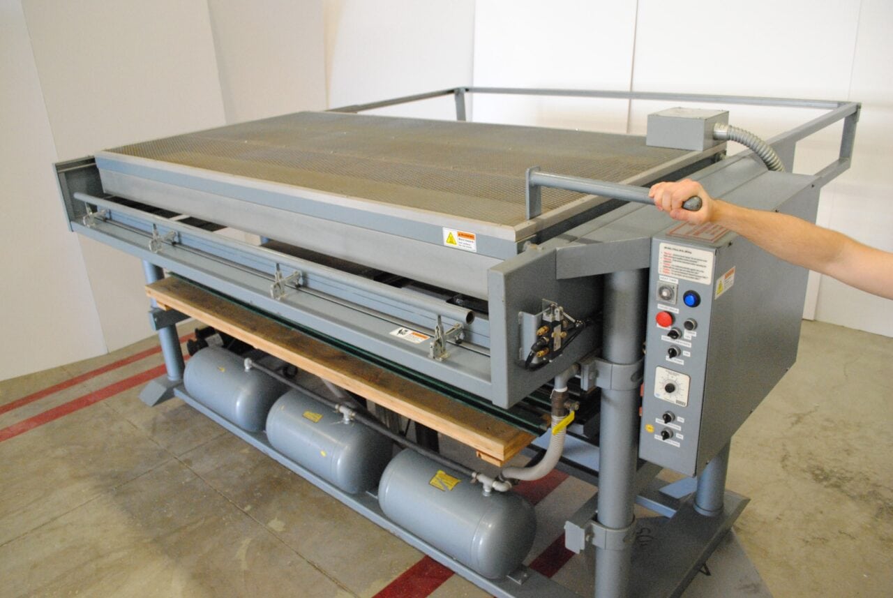 Belovac Model BV C-Class 48x96 Heavy Gauge Vacuum Former, 2015 ...