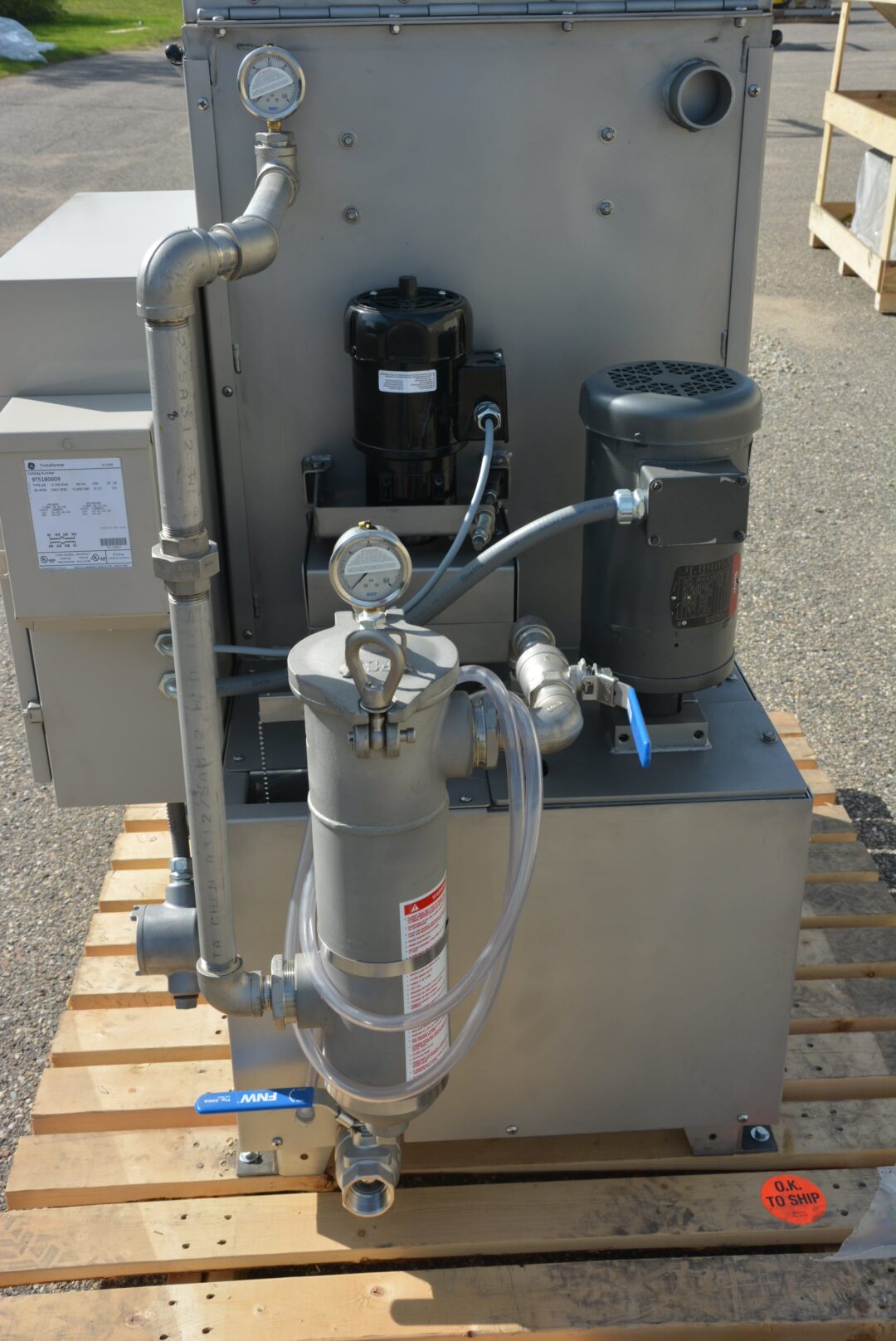 New Almco RTW-20E-FDM Top Loading Turntable Parts Washer, 2021 - w/ 1 ...