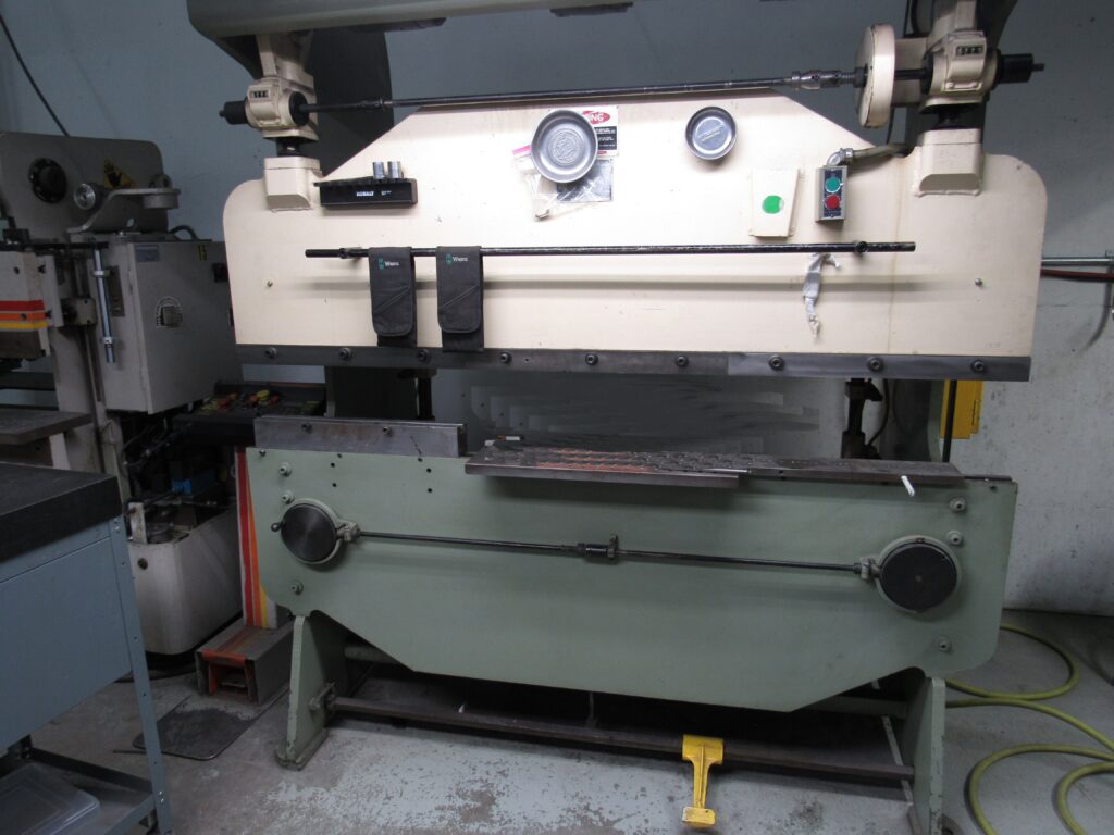 35 Ton x 6' DiAcro 14-72 Press Brake, 1974 - Revelation Machinery