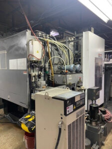 Enshu JE60 HMC, 1997 - Helical Interpolation, Chip Conveyor Available ...